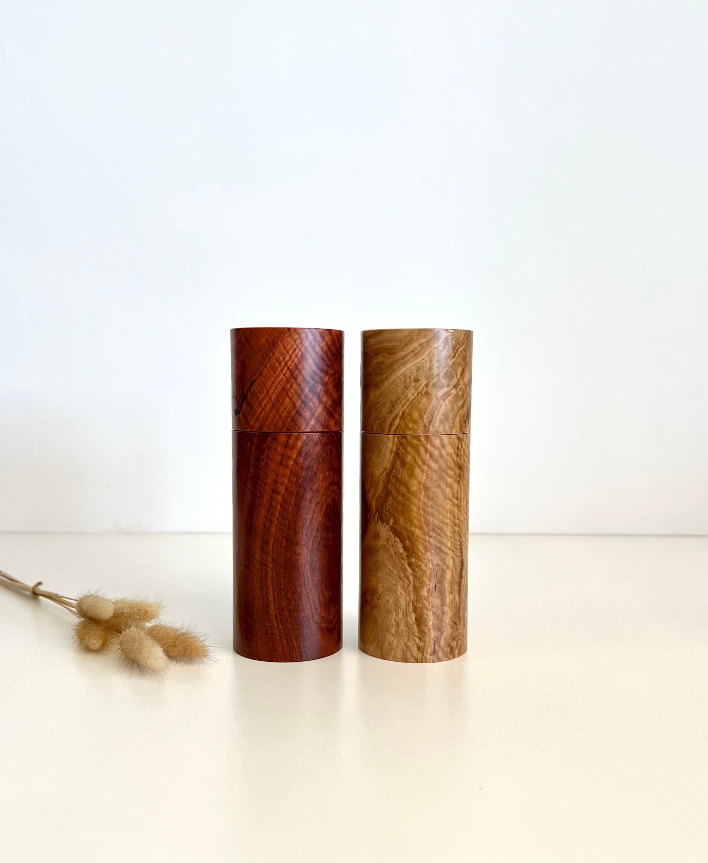 Handcrafted Wooden Salt & Pepper Grinders & homewares by RLWoodDesign