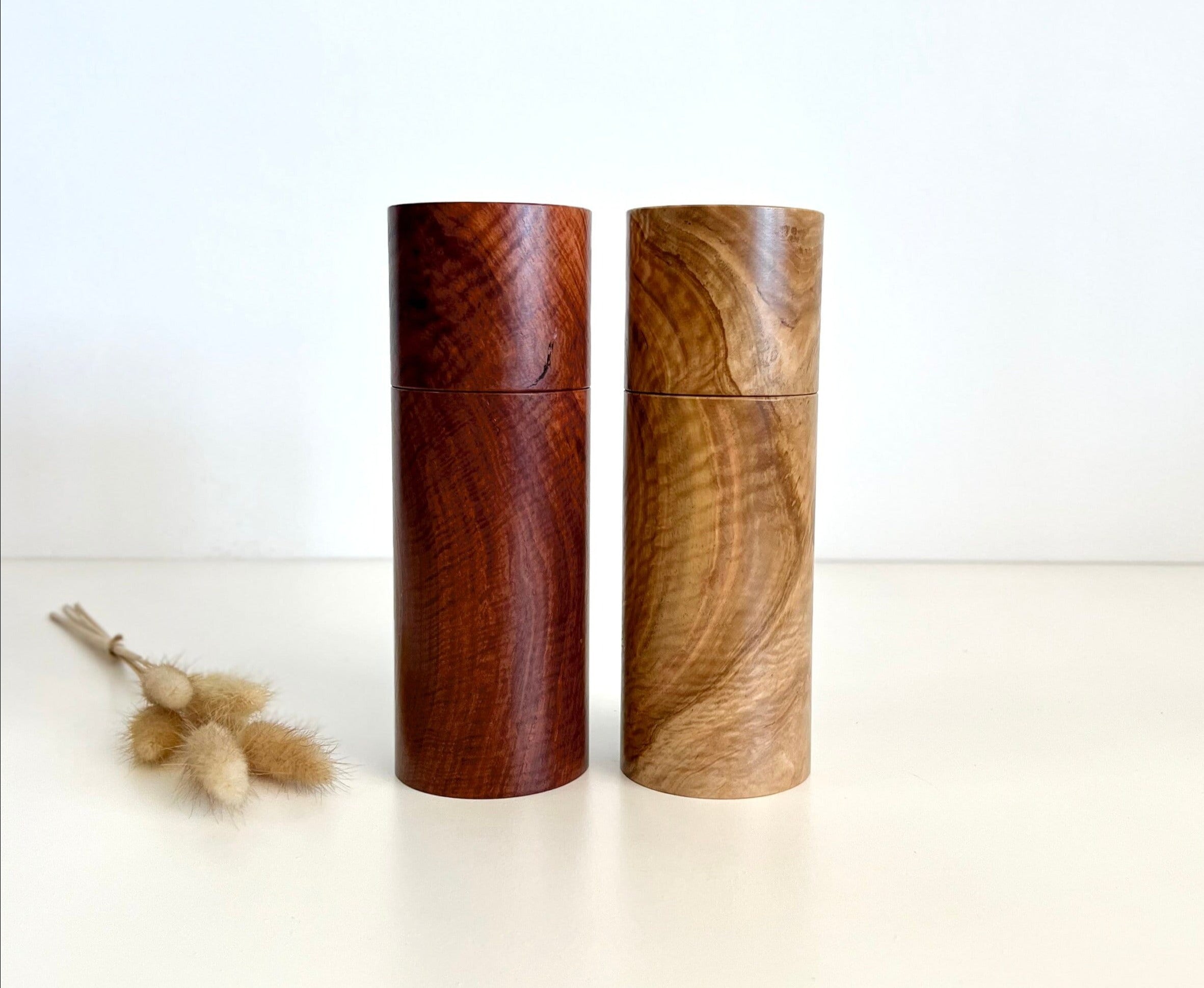 Handcrafted Wooden Salt & Pepper Grinders & homewares by RLWoodDesign